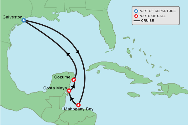 7 Night Western Caribbean on Carnival Jubilee | Cruise with Points