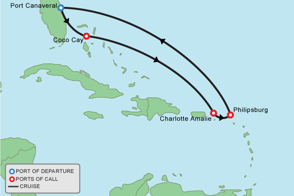 7 Night Eastern Caribbean & Perfect Day on Star of the Seas | Cruise ...