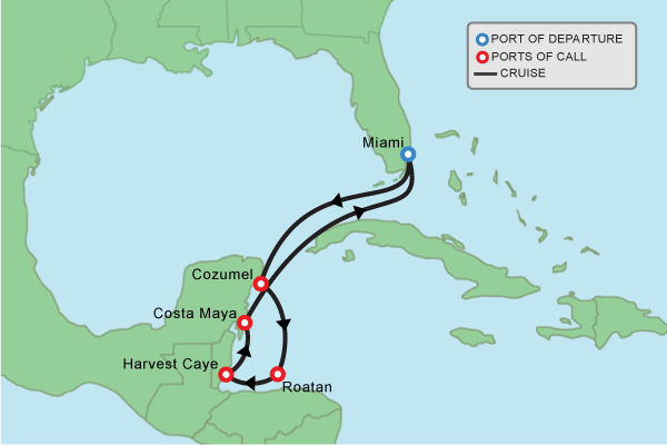 7 Night Western Caribbean on Norwegian Escape | Cruise with Points