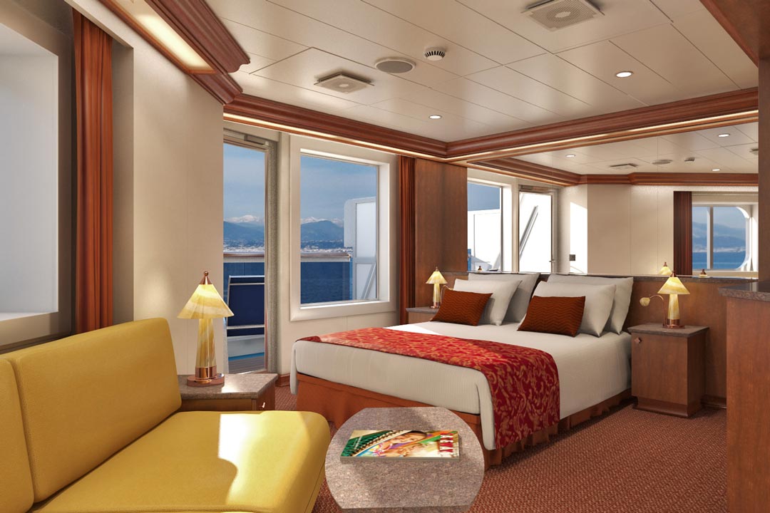 Carnival Sunrise Staterooms | Cruise with Points