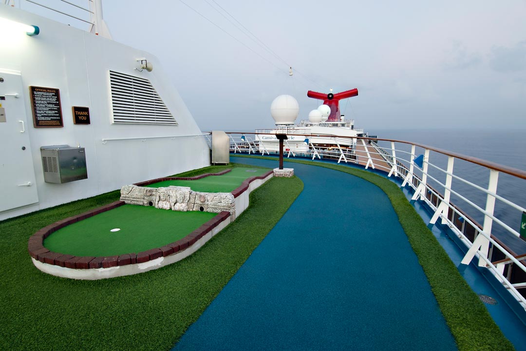 Carnival Miracle Deck Plans | Cruise with Points