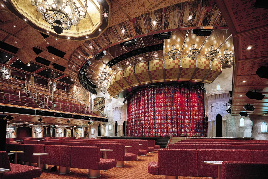 Carnival Valor Cruise Ship Details | Cruise with Points