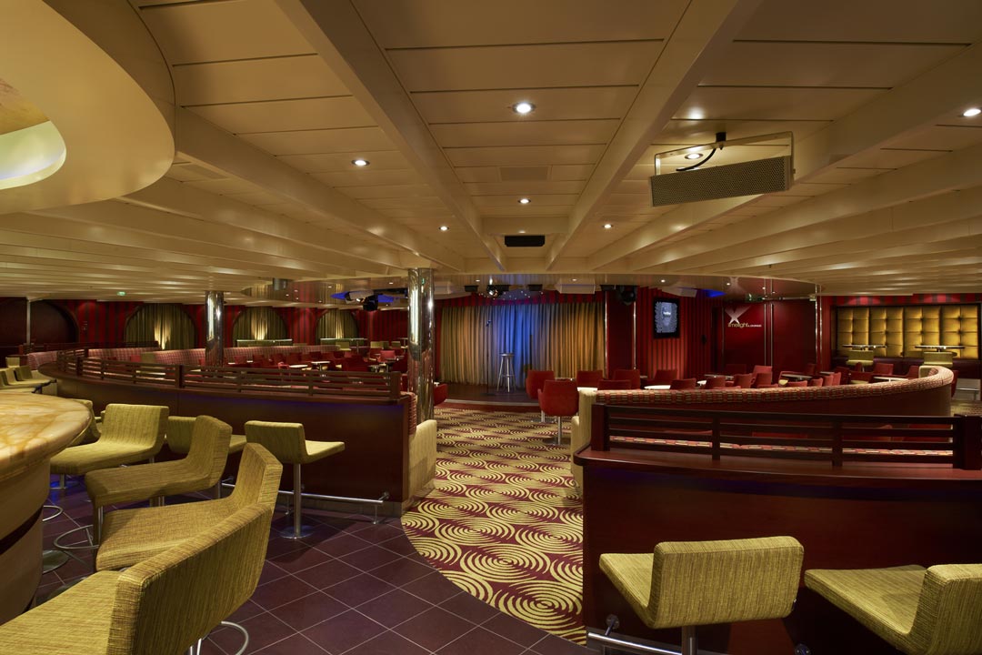 Carnival Sunshine Dining Room