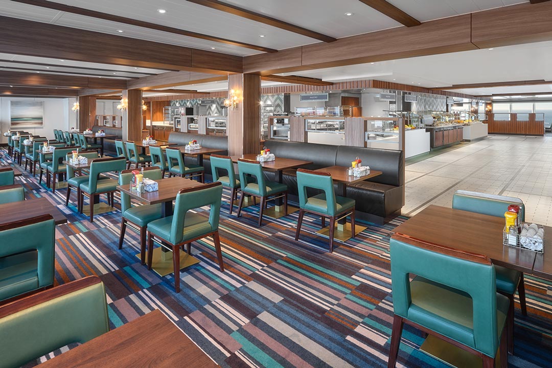 Norwegian Spirit Dining | Cruise with Points