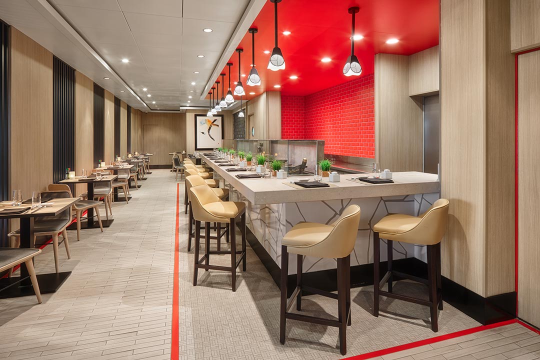 Norwegian Spirit Dining | Cruise with Points