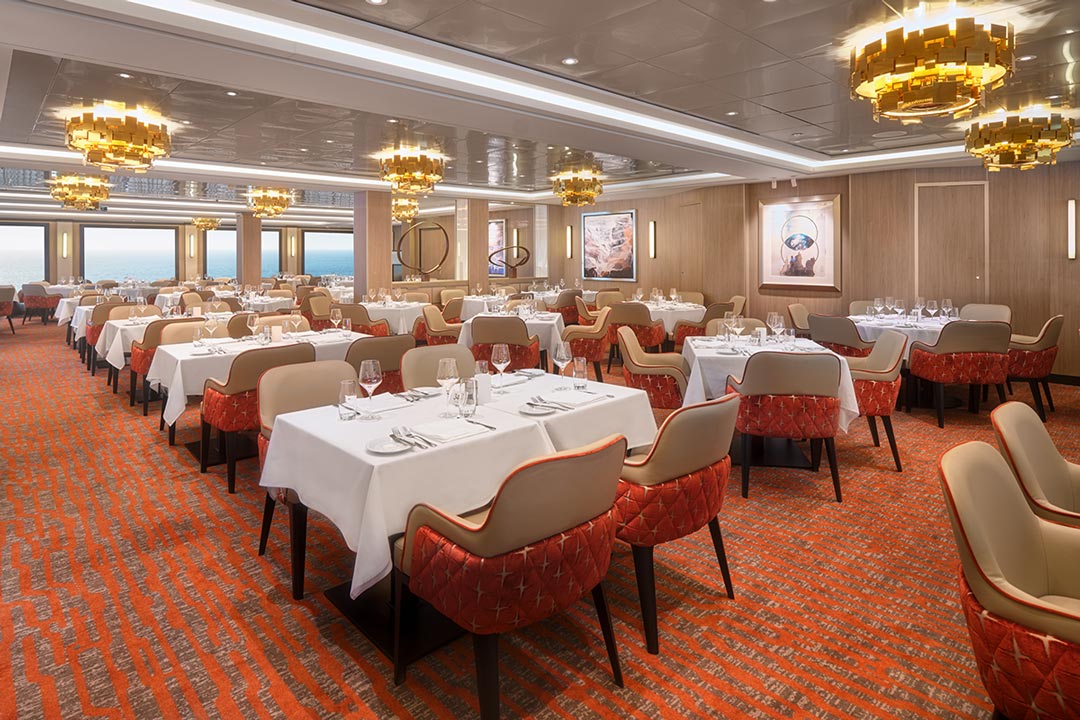 Norwegian Spirit Dining | Cruise with Points