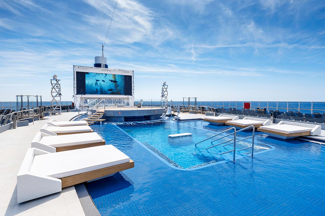 MSC Seashore Cruise Ship Details | Cruise with Points