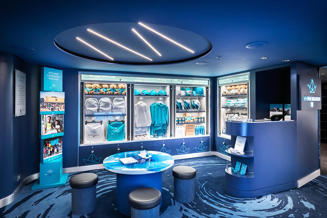 MSC Seashore Cruise Ship Details | Cruise with Points