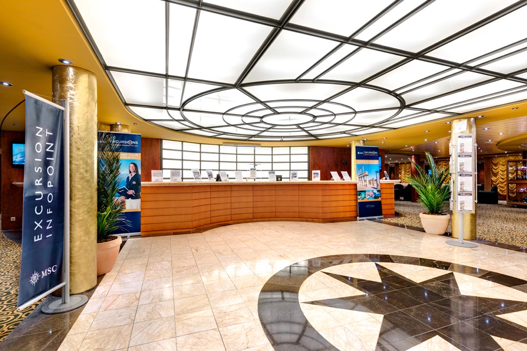 MSC Sinfonia Entertainment | Cruise with Points